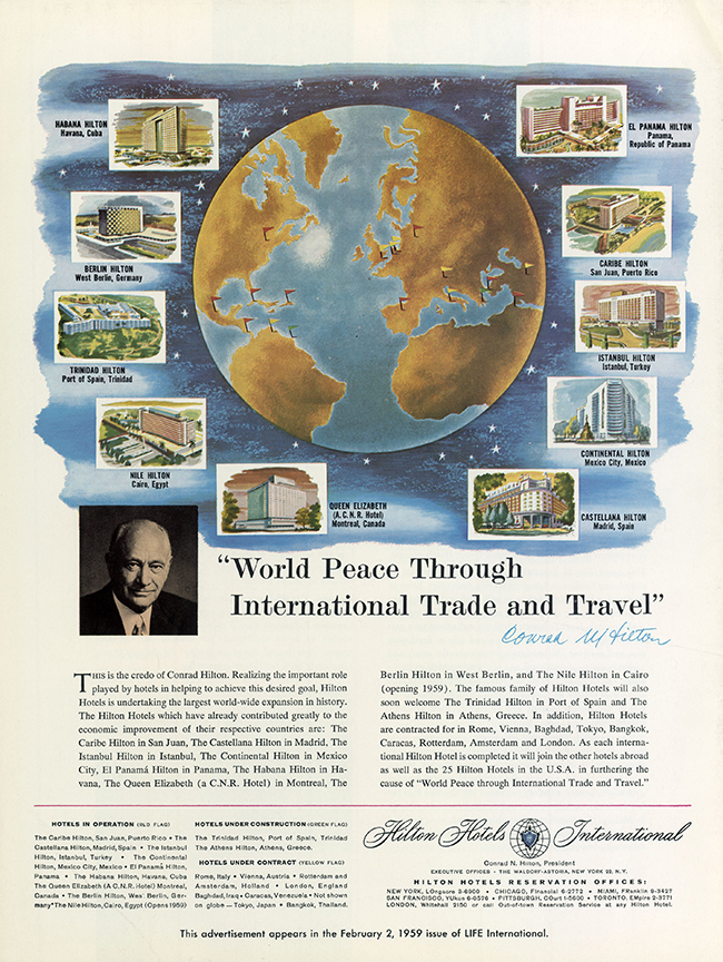 Hilton History ‑ Stories From Hilton ‑ APAC