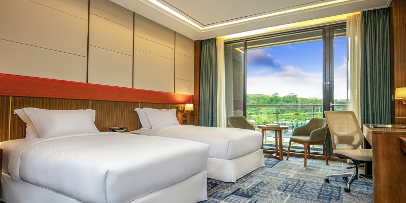 Hilton Clark Sun Valley Resort opens in the Philippines