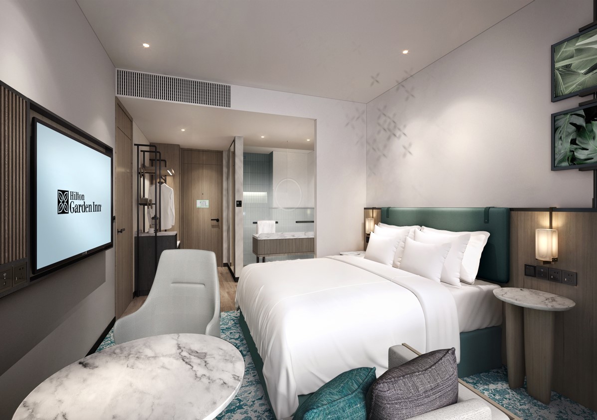 New Regional Prototype for Hilton Garden Inn Unveiled in Australia ...