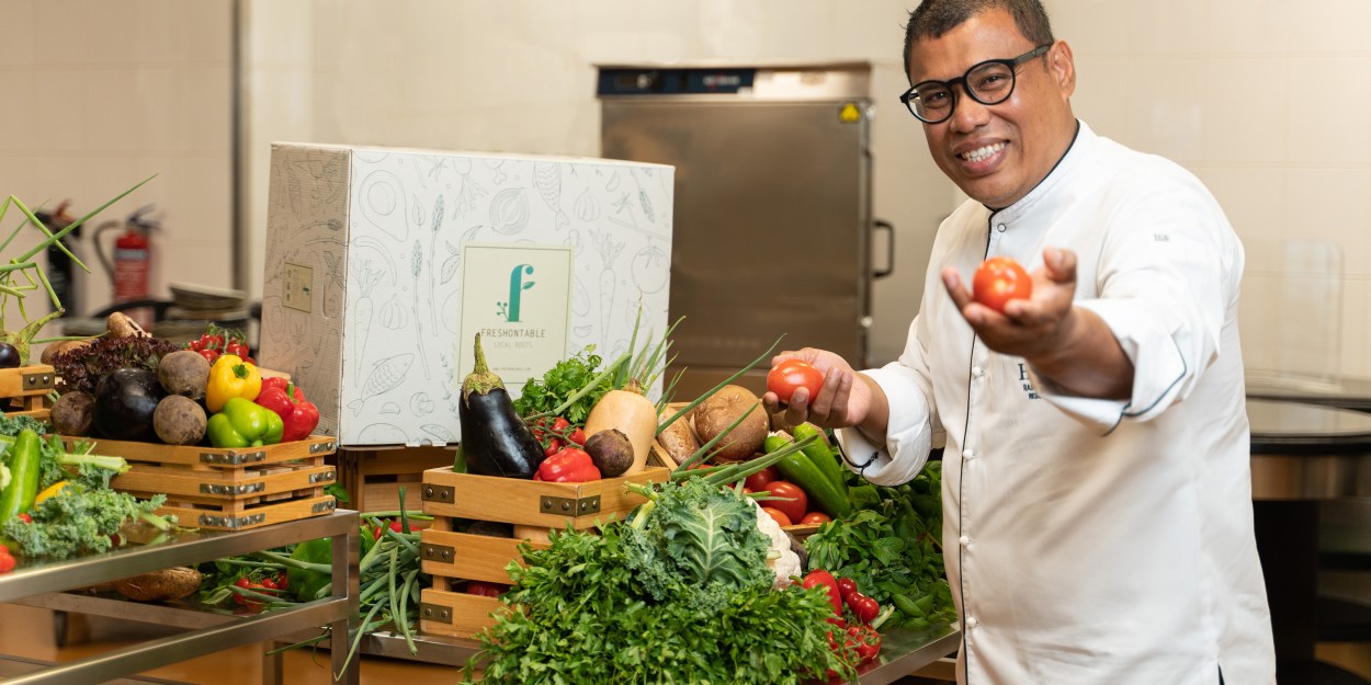 Hilton & Fresh On Table Partner to Source From Local UAE Farms