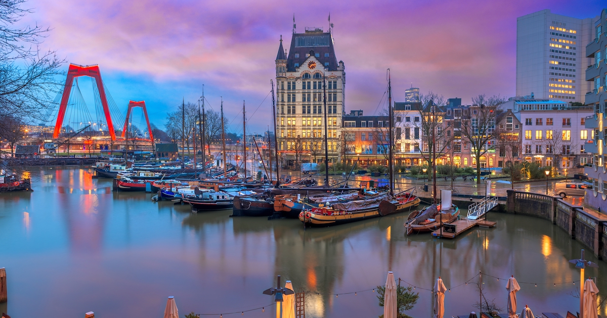 How to Spend 24 Hours in Rotterdam | Stories From Hilton ‑ EMEA