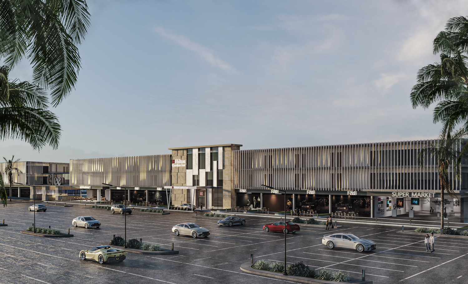 Hilton Debuts Hilton Garden Inn on Egypt’s Mediterranean Coast ...