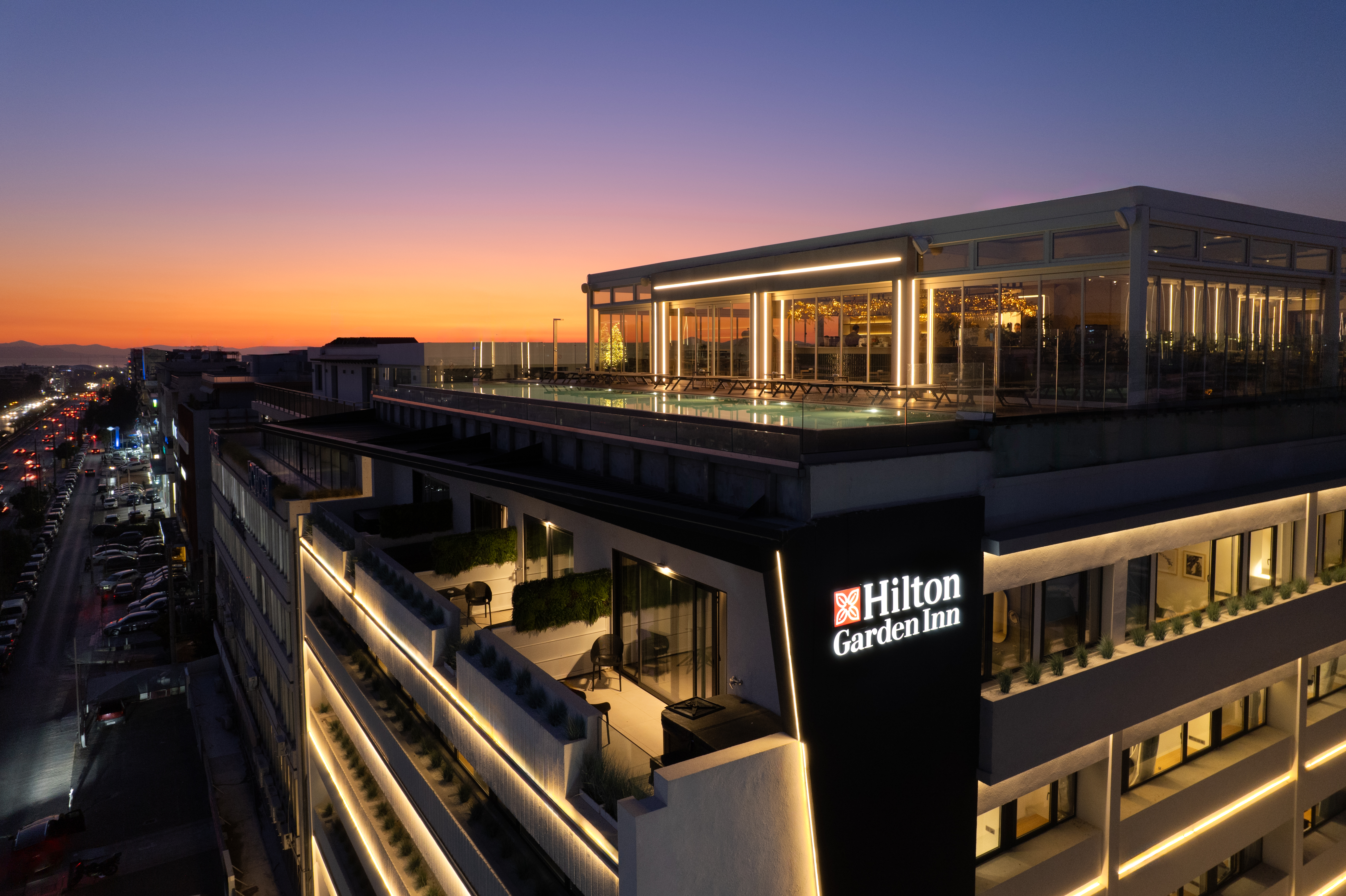 Hilton Garden Inn Debuts in Athens, Greece