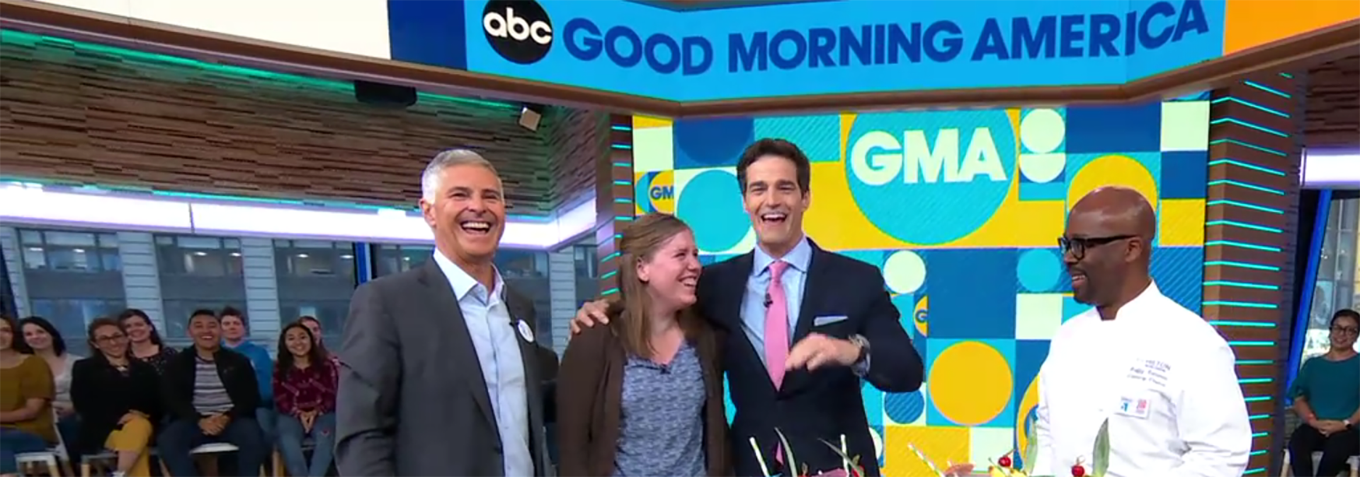 Hilton President and CEO Surprises Good Morning America Audience