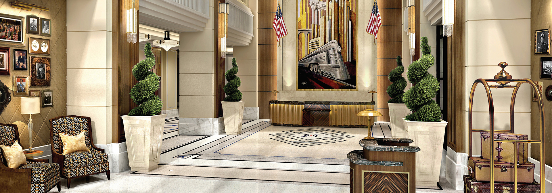 Official National WWII Museum Higgins Hotel New Orleans Debuts