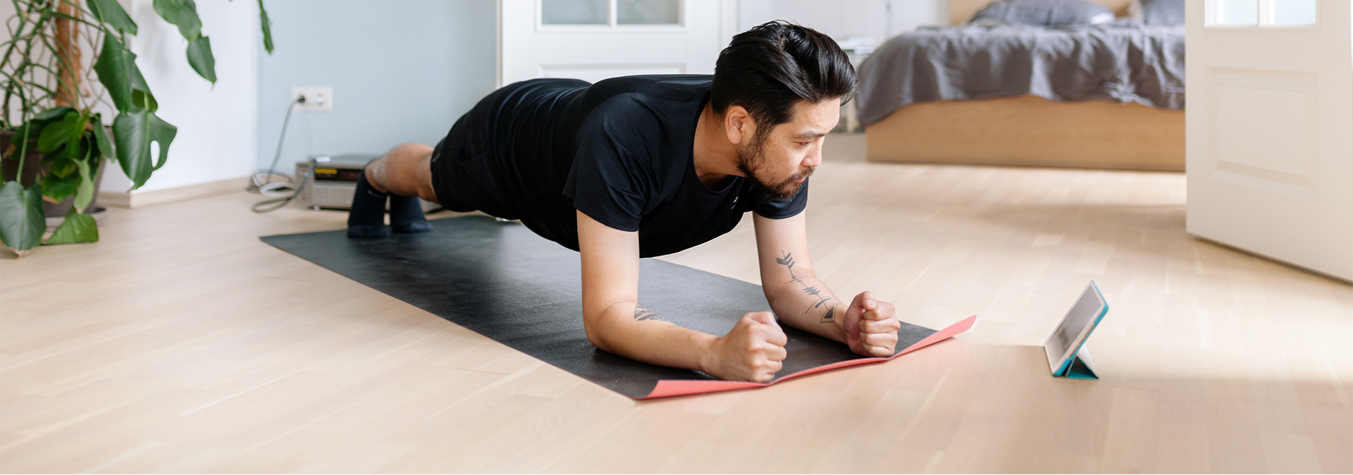 Keep Your Mind and Body Well in Small Spaces