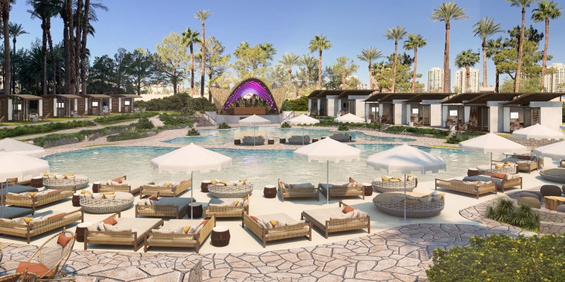 Virgin Hotels Las Vegas, Curio Collection Debuts