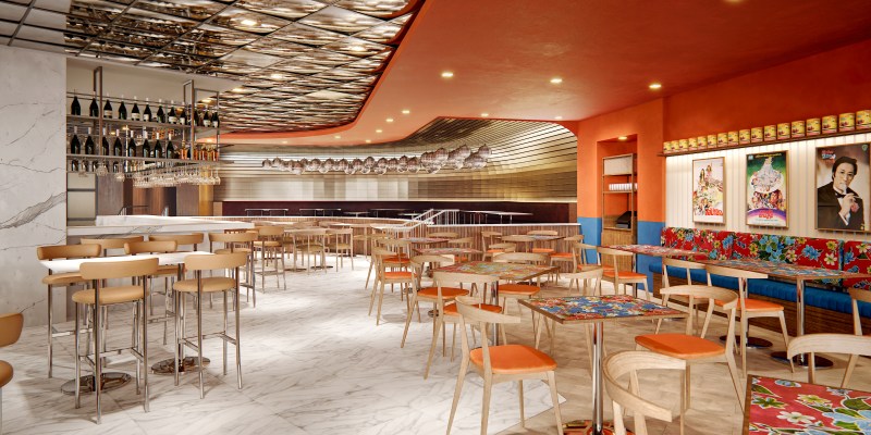 Virgin Hotels Las Vegas, Curio Collection Debuts