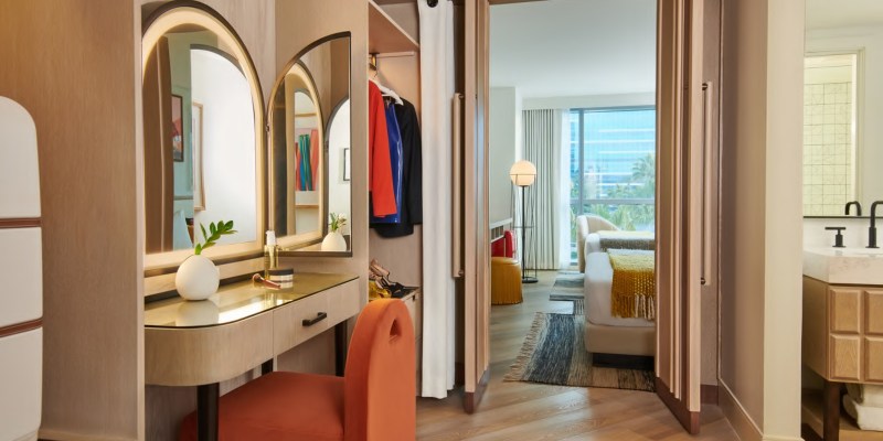 Virgin Hotels Las Vegas, Curio Collection Debuts