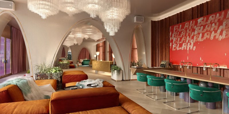 Virgin Hotels Las Vegas, Curio Collection Debuts