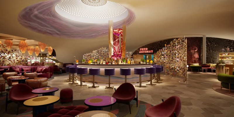 Virgin Hotels Las Vegas, Curio Collection Debuts