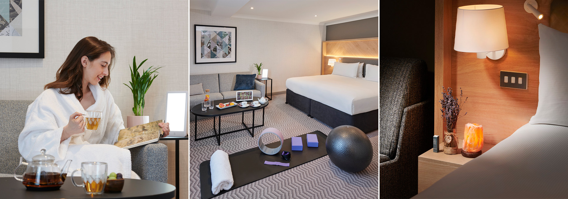 Hilton London Croydon Offers Wellness Guest Rooms