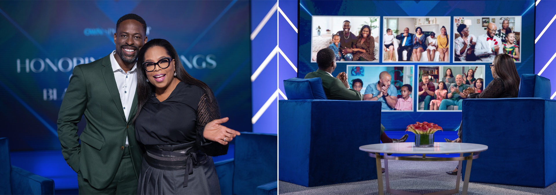 Oprah and Hilton Gift Father's Day Surprise Vacations