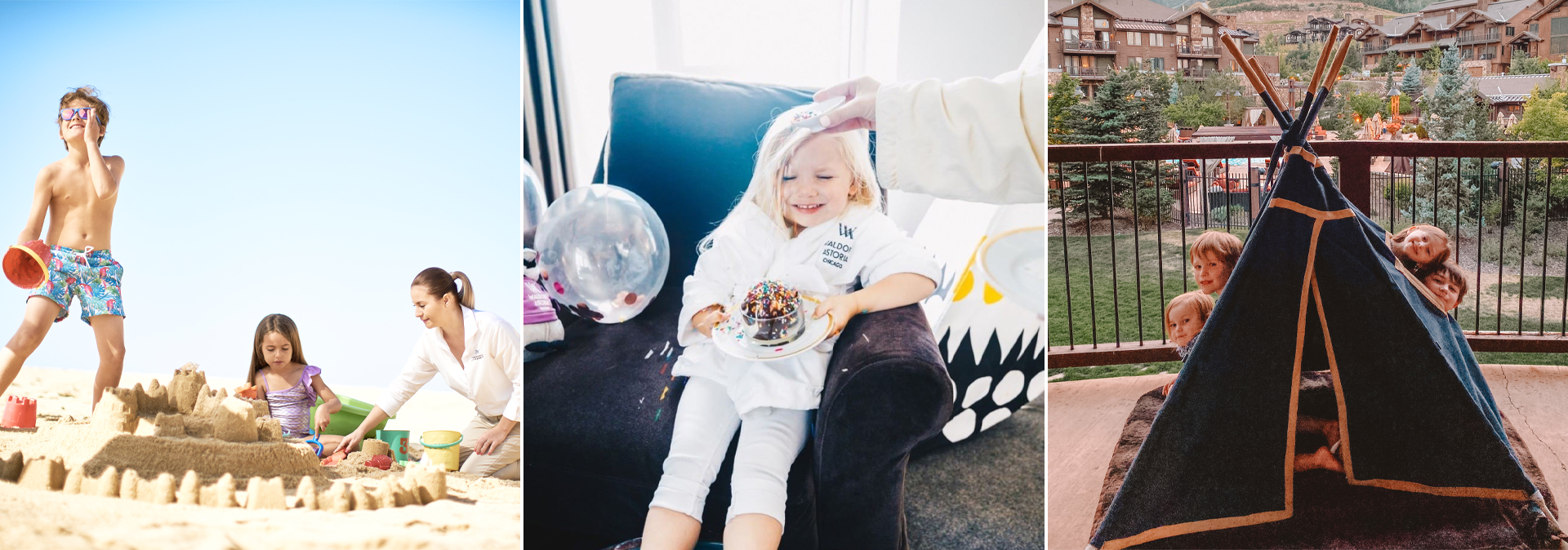 Destination Birthday: Kids' Parties with Hilton