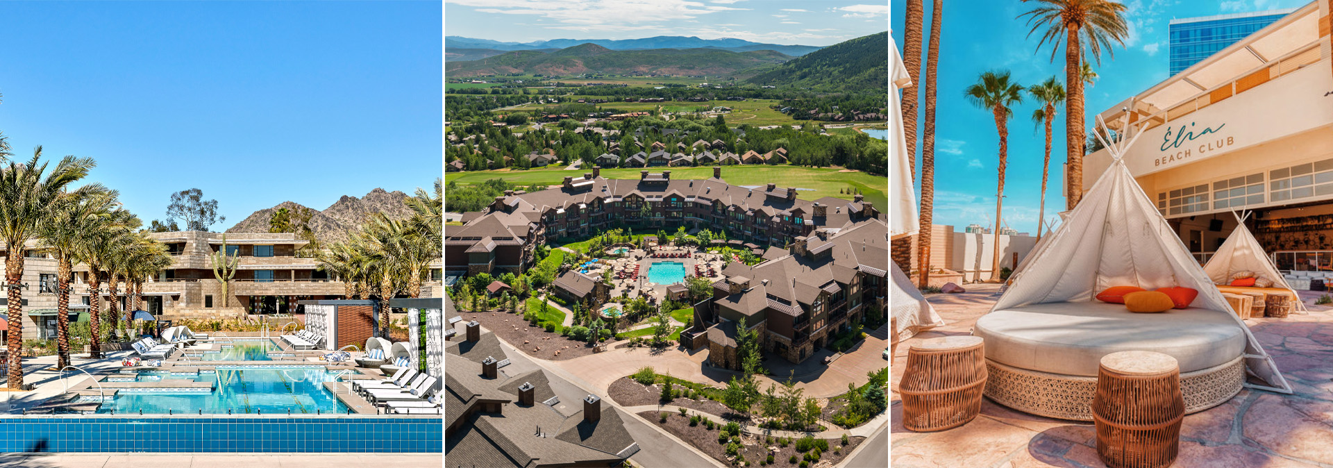 Five North American ‘European Escape’ Style Spots