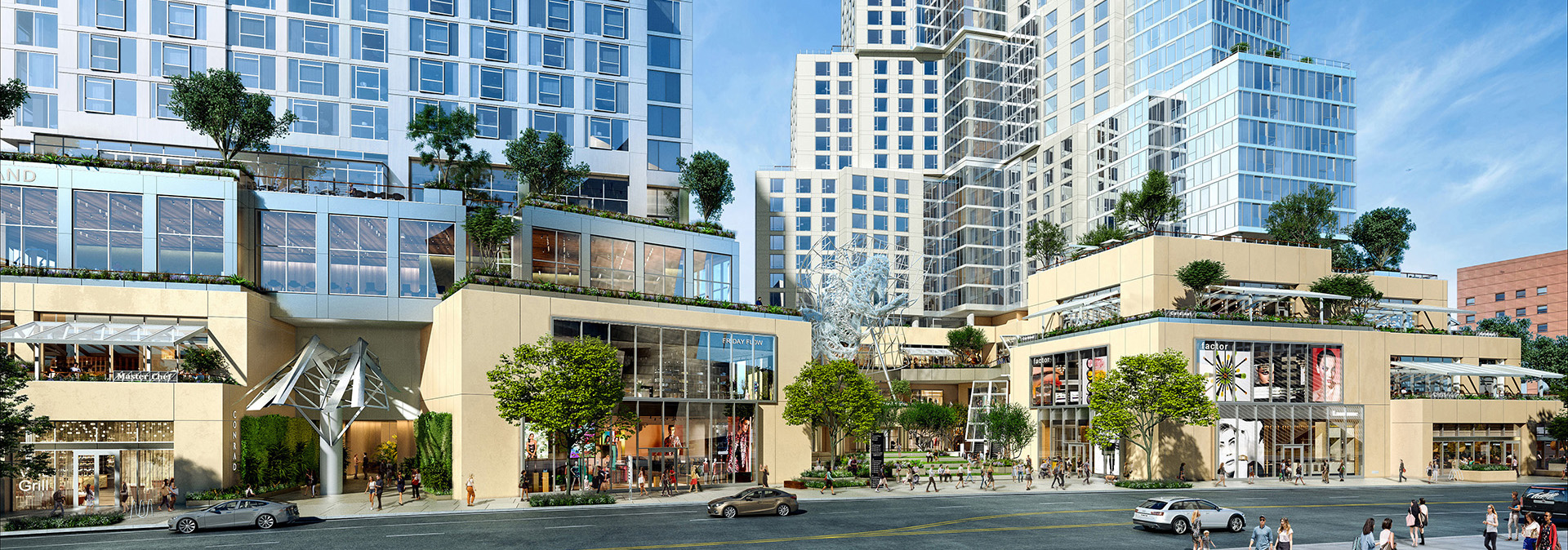 Conrad Hotels & Resorts Signs Conrad Los Angeles