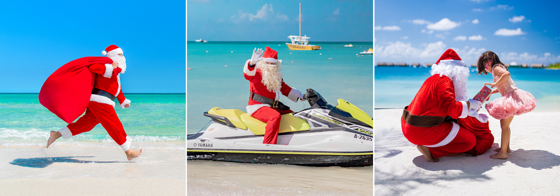 Santa Claus’ Stops at Hilton Sites Begin Dec. 24