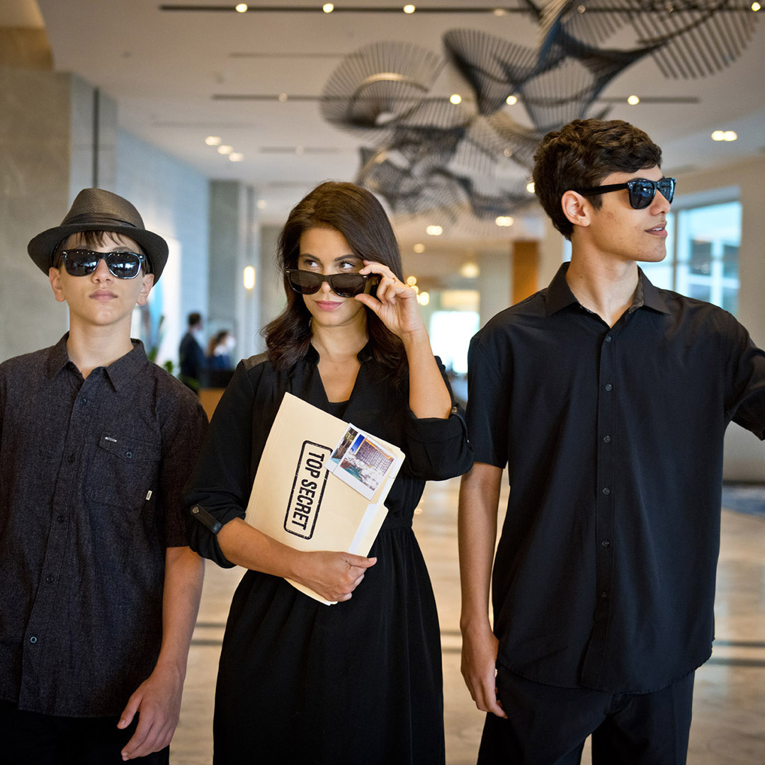 The World’s Largest and Tallest Escape Room is at Hilton Orlando