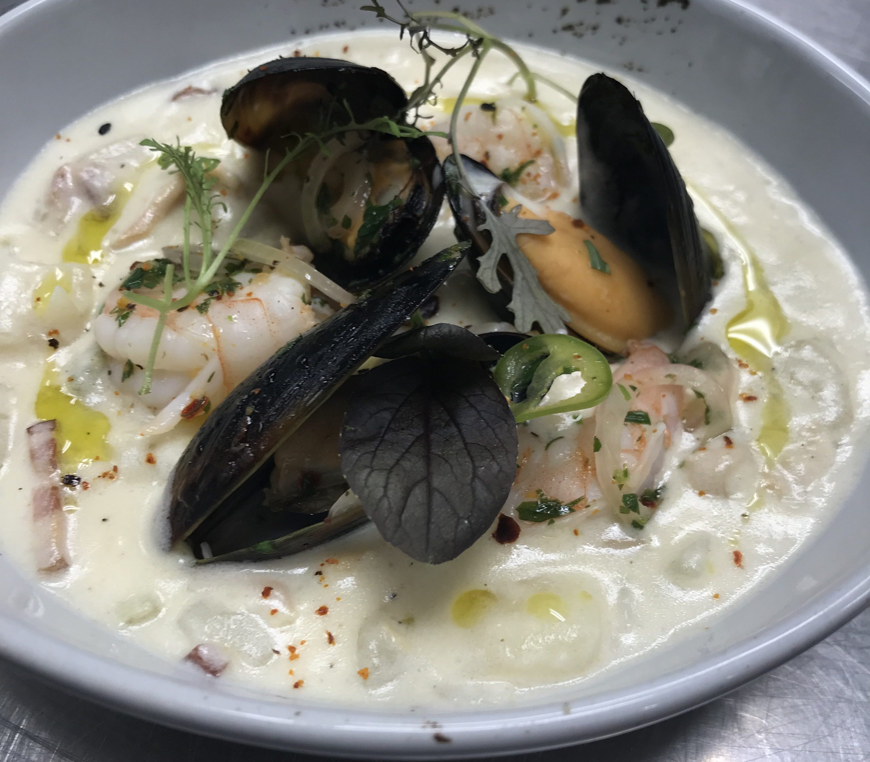 Recipe: Conch Chowder | Stories From Hilton