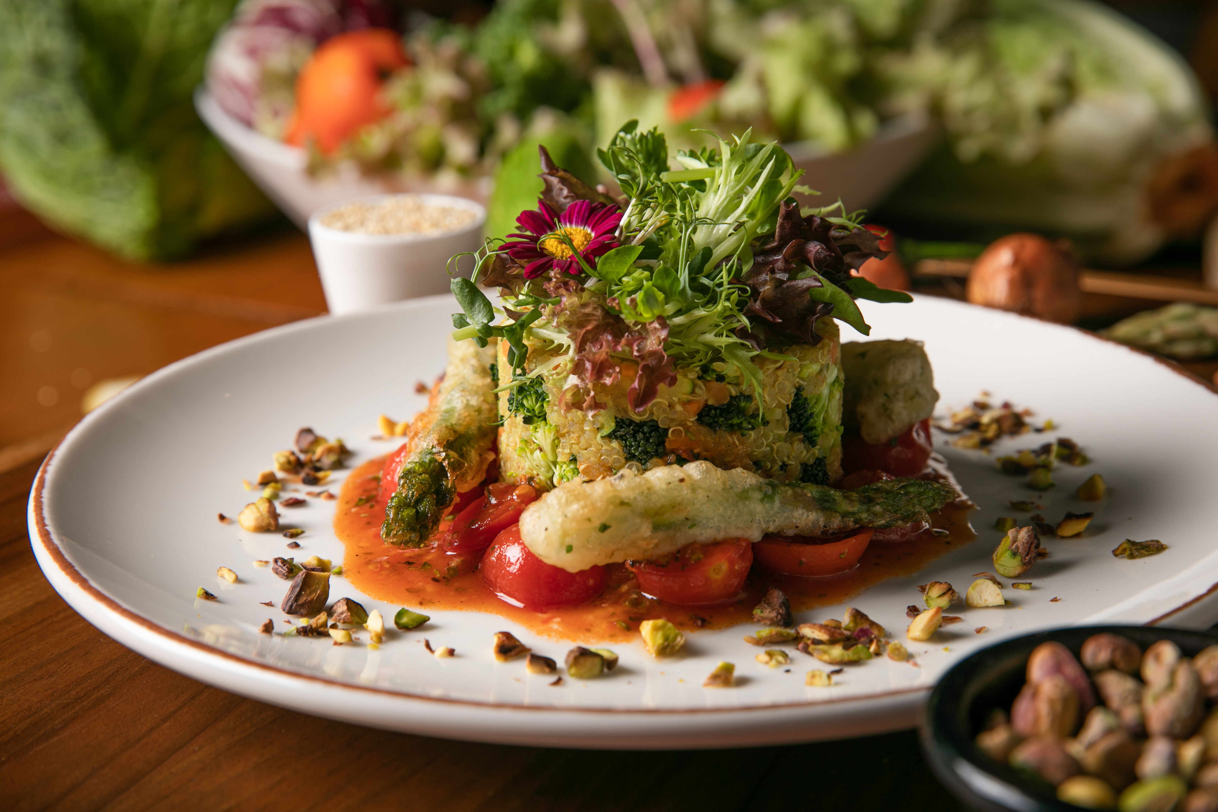 Hilton Chefs Serve up Vegan Recipes | Stories From Hilton