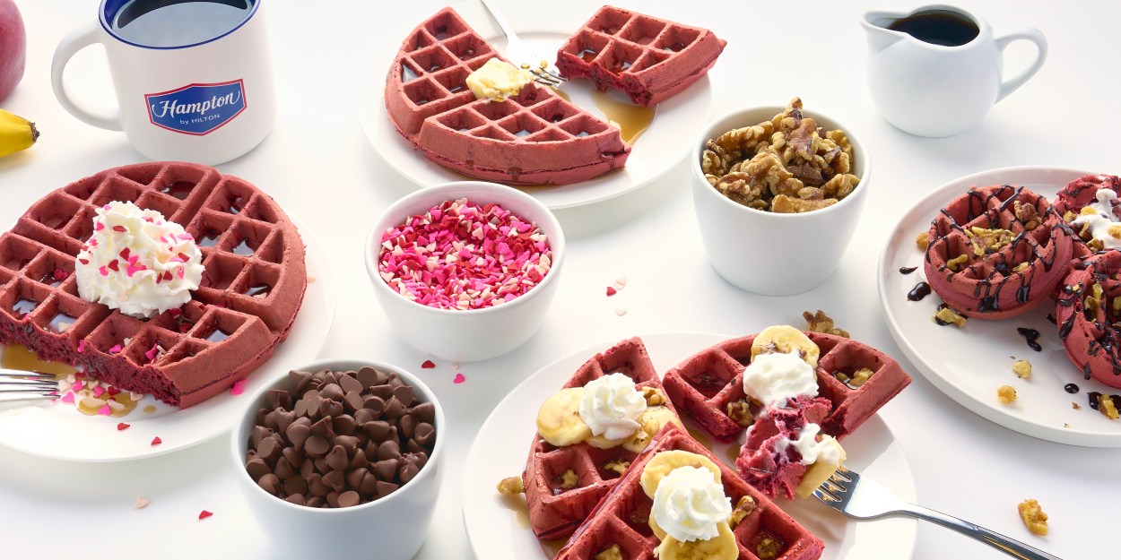 Red Velvet Waffles Return to Hampton by Hilton | Stories From Hilton