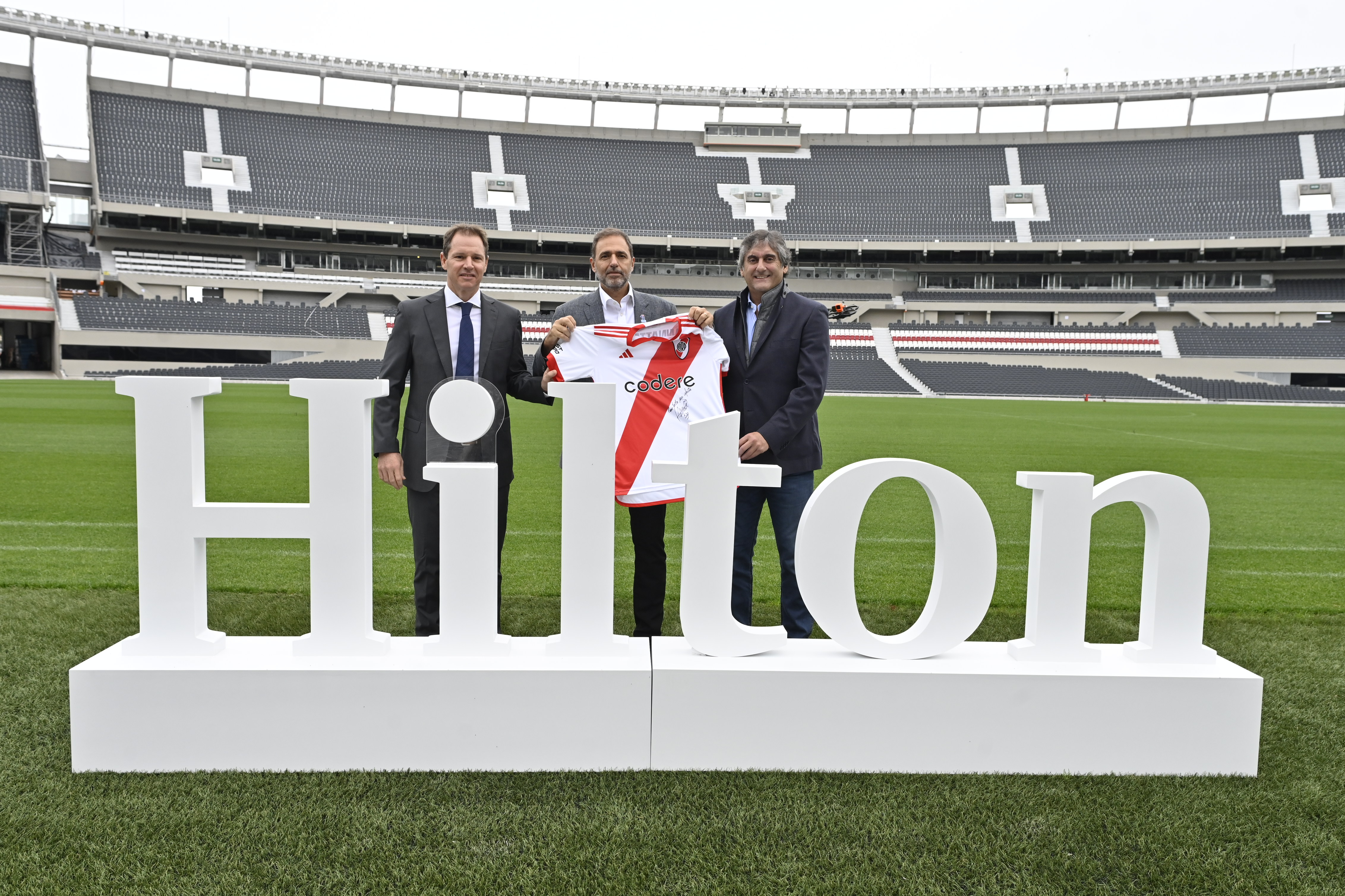 Hilton and Club Atlético River Plate Announce Partnership with ...