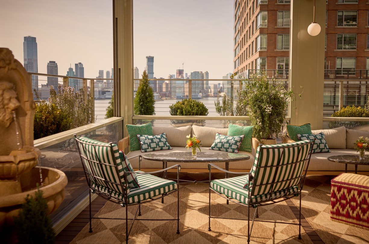Conrad New York Downtown Introduces Leonessa, a Sophisticated Aperitivo Rooftop Bar Destination ...