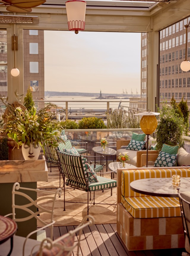 Conrad New York Downtown Introduces Leonessa, a Sophisticated Aperitivo ...