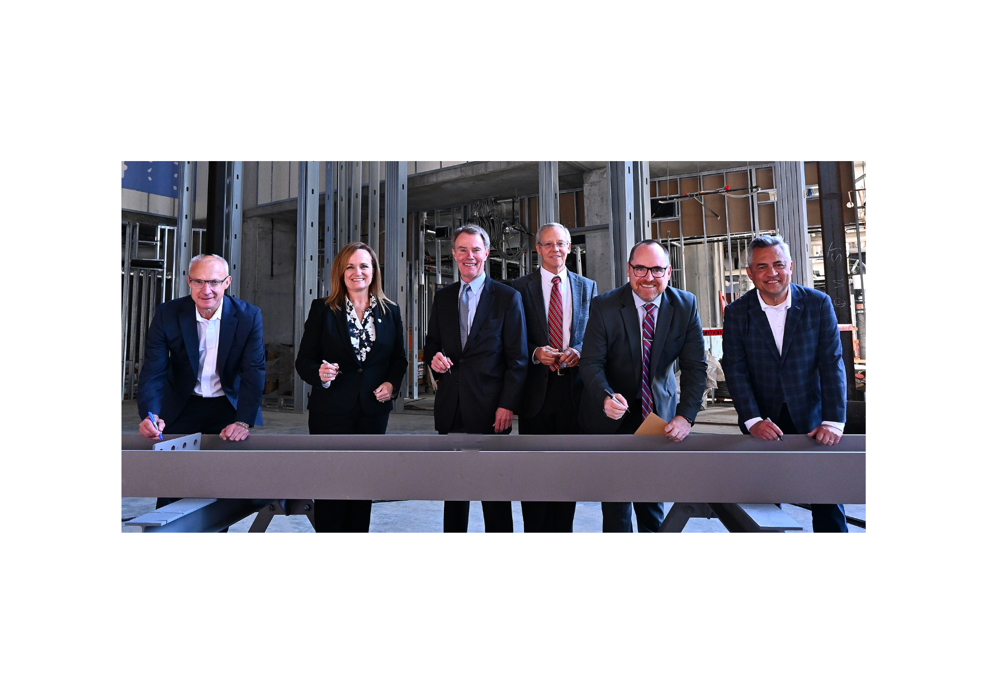 City and Hilton Officials Commemorate Milestone as Signia by Hilton ...