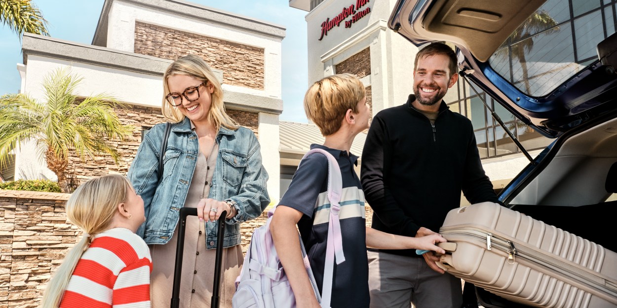 As Travelers Hit the Highway During America’s 250th Anniversary, Hilton ...